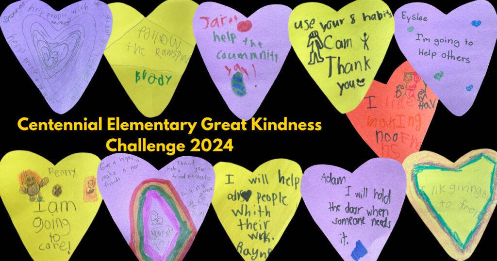 Centennial Rocks The Great Kindness Challenge | Southeast Polk (SEP) CSD