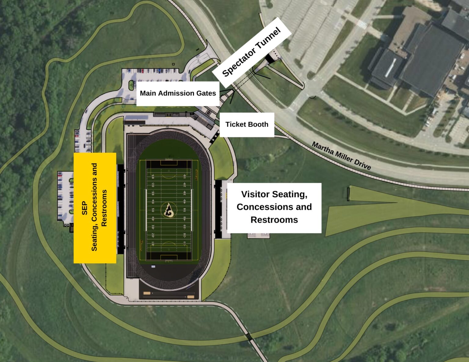 2025 Updated SEP Stadium Information and Football Expectations ...