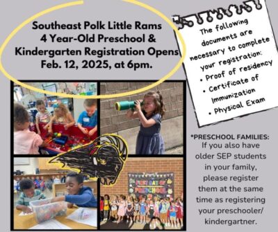 Preschool and Kindergarten Registration for the upcoming 2025-2026 ...