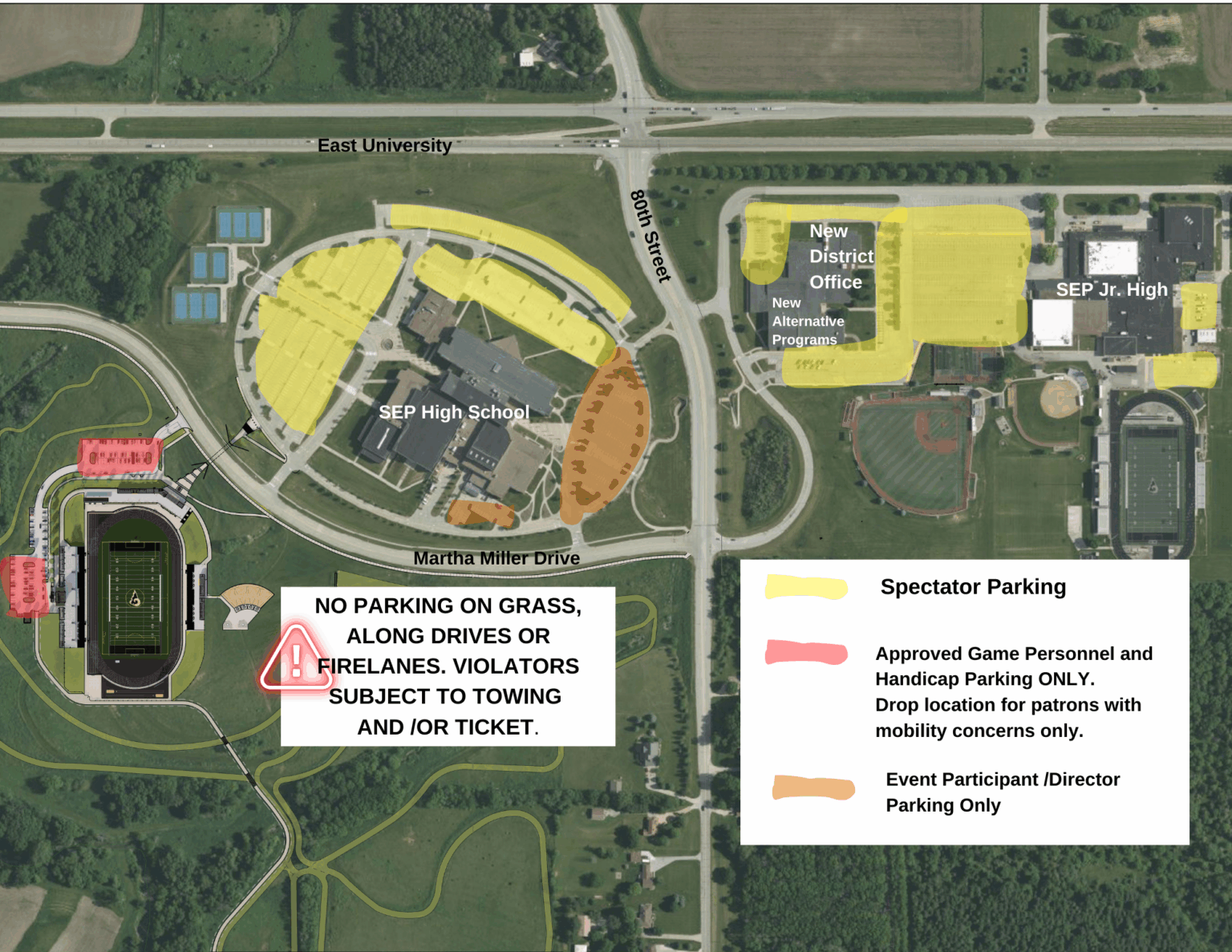 2025 Updated SEP Stadium Information and Football Expectations ...